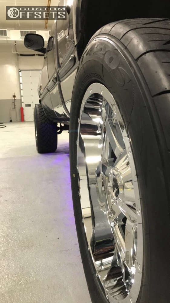 1998 Dodge Ram 1500 Slightly Aggressive Leveling Kit | Custom Offsets