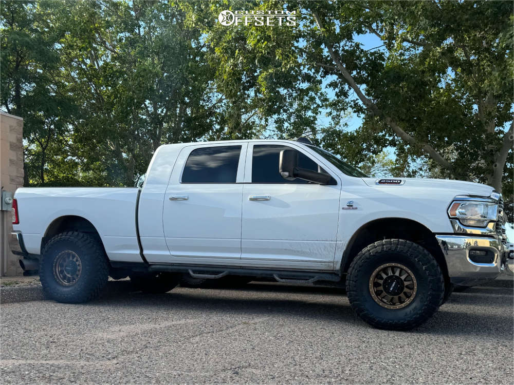 2019 Ram 2500 with 17x8.5 0 Method 305 and 37/13.5R17 Toyo Tires Open ...