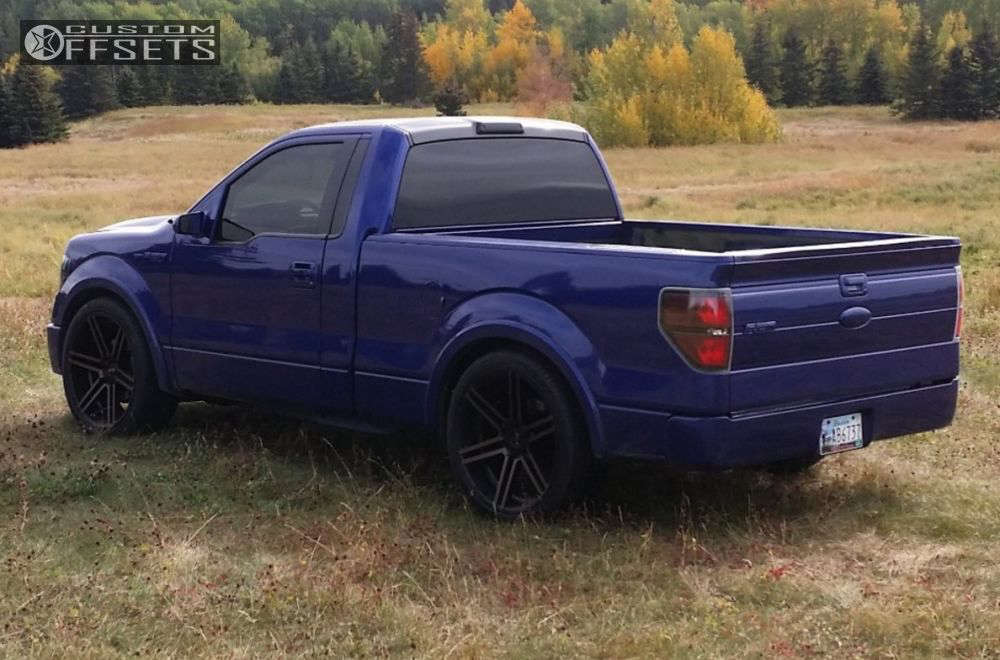 Bagged 2010 Ford F150