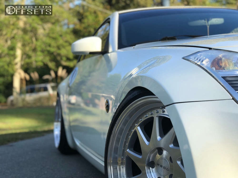Zedd 350z Wheel Avant Garde Wheels | Nissan 350z | AG F142 Matte Black