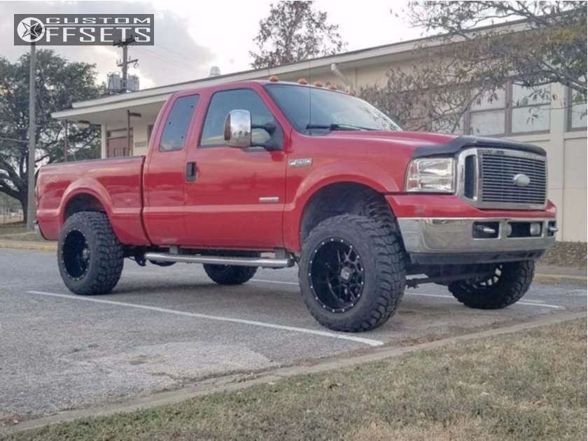 2007 Ford F-250 Super Duty with 20x12 -44 XD Xd820 and 35/12.5R20 Kumho ...