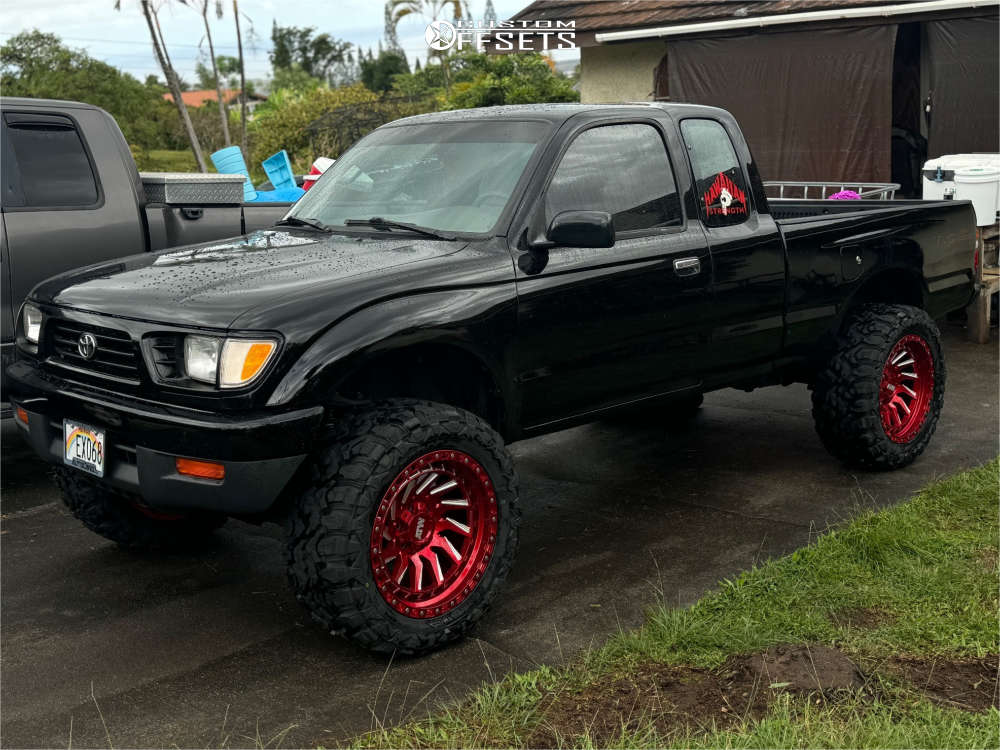 1995 Toyota Tacoma with 20x10 -18 ATW Culebra and 33/12.5R20 Radar ...