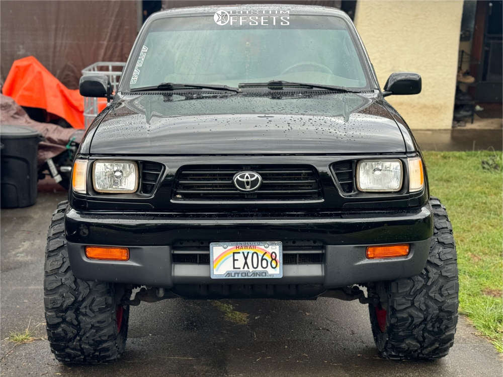 1995 Toyota Tacoma with 20x10 -18 ATW Culebra and 33/12.5R20 Radar ...
