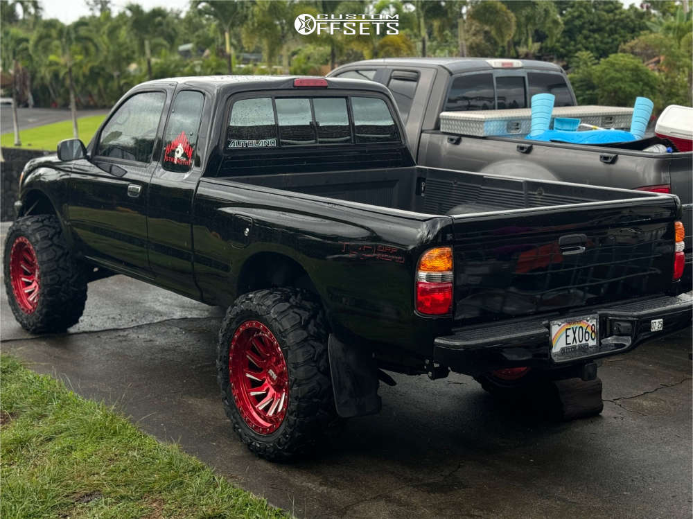 1995 Toyota Tacoma with 20x10 -18 ATW Culebra and 33/12.5R20 Radar ...