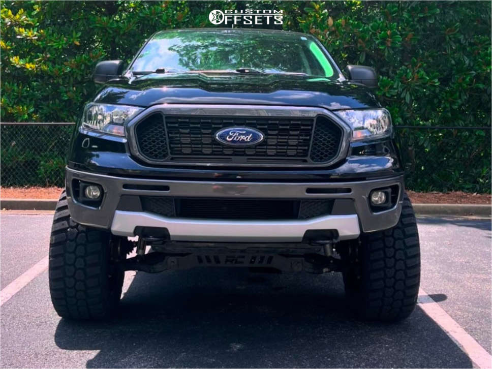 2021 Ford Ranger with 20x10 -19 Hardrock Affliction and 33/12.5R20 RBP ...