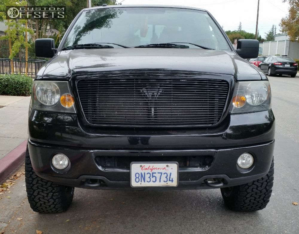 2008 Ford F-150 with 18x9 14 Fuel Boost and 35/12.5R18 BFGoodrich All ...