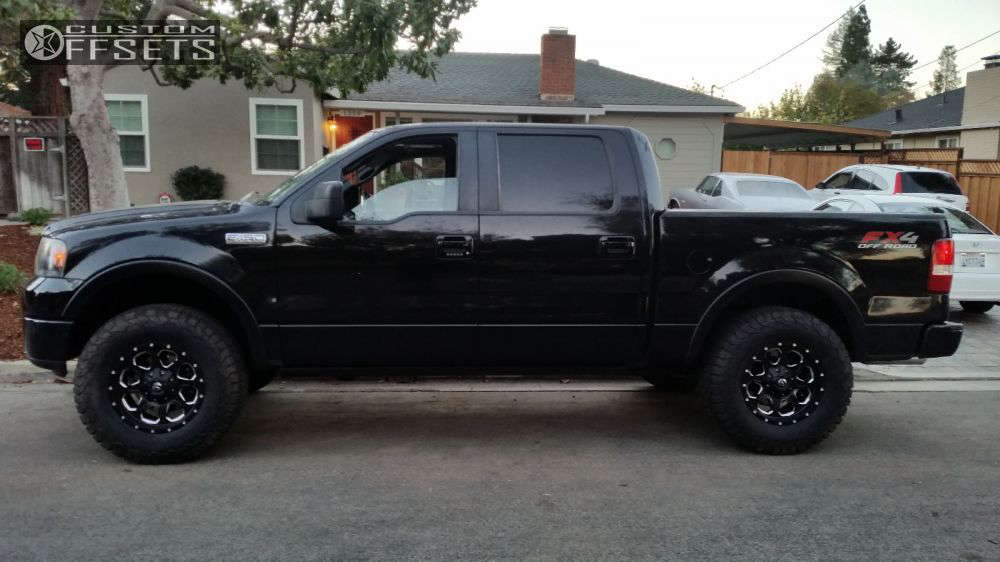 2008 Ford F-150 with 18x9 14 Fuel Boost and 35/12.5R18 BFGoodrich All ...