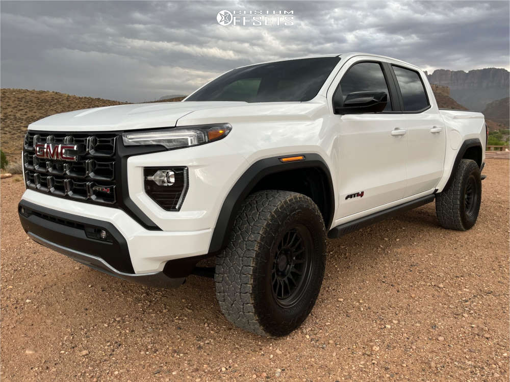 2024 GMC Canyon with 17x8.5 0 RRW Rr7-s Flow Form and 275/70R17 Falken ...