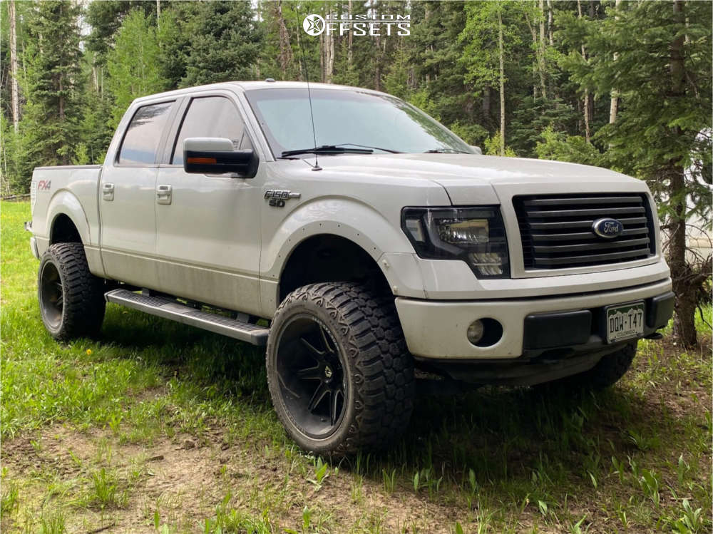 2012 Ford F-150 with 22x12 -44 Gear Off-Road 765bm and 35/12.5R22 RBP ...