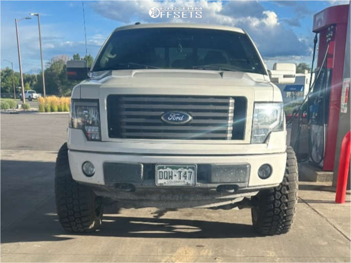 2012 Ford F-150 with 22x12 -44 Gear Off-Road 765bm and 35/12.5R22 RBP ...
