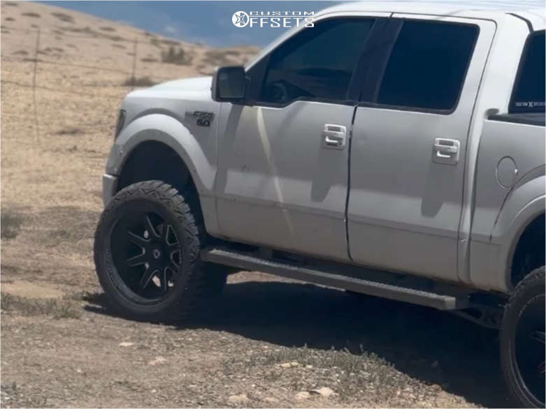 2012 Ford F-150 with 22x12 -44 Gear Off-Road 765bm and 35/12.5R22 RBP ...