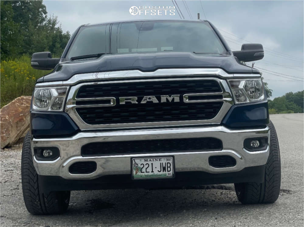 2024 Ram 1500 with 22x12 -51 ARKON OFF-ROAD Davinci and 305/40R22 ...