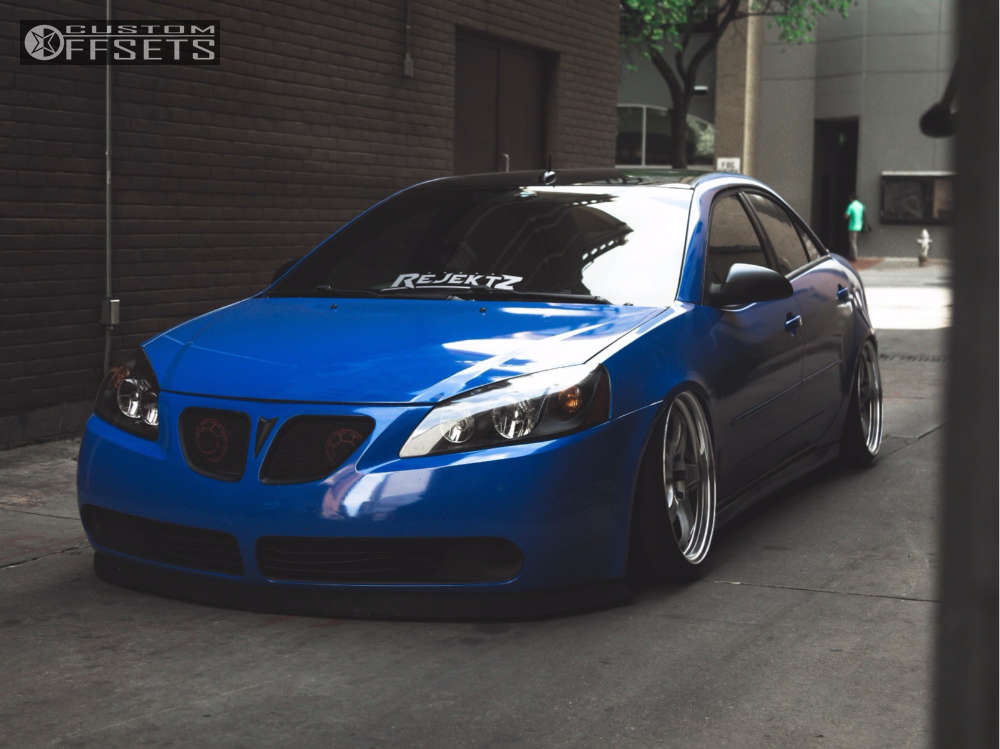 2008 Pontiac G6 Wheels
