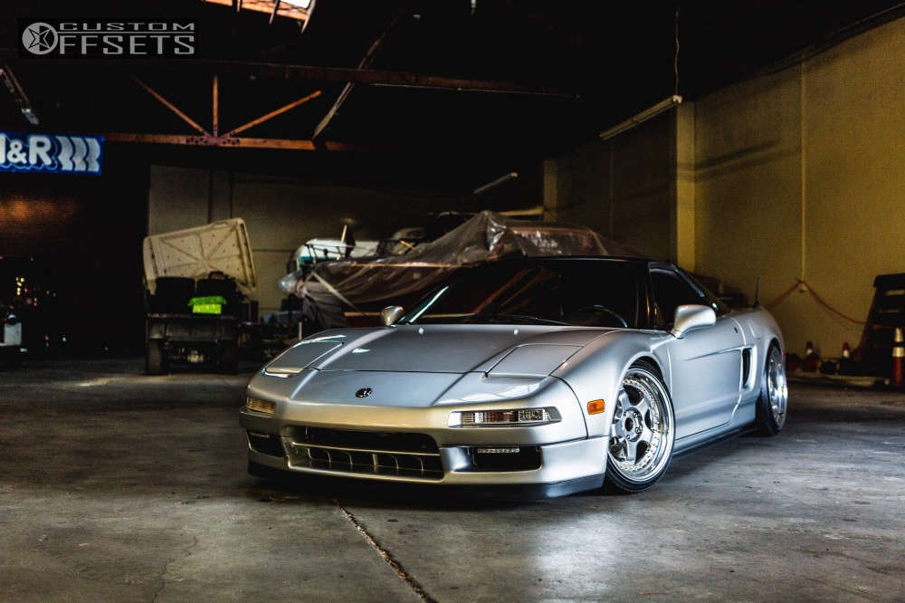 1991 Acura NSX Wheel Offset Flush Air Suspension | 310554 | Custom Offsets