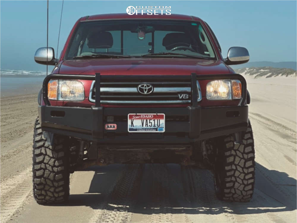 2002 Toyota Tundra with 17x9 -12 Lock Offroad Wheels Baja and 295/70R17 ...