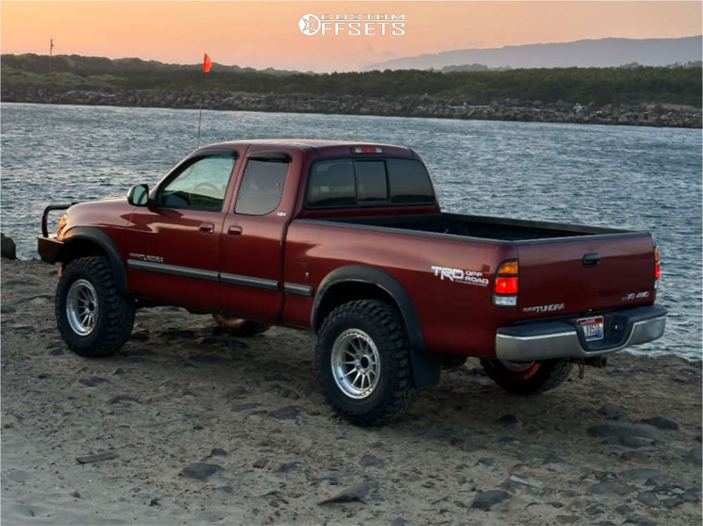 2002 Toyota Tundra with 17x9 -12 Lock Offroad Wheels Baja and 295/70R17 ...