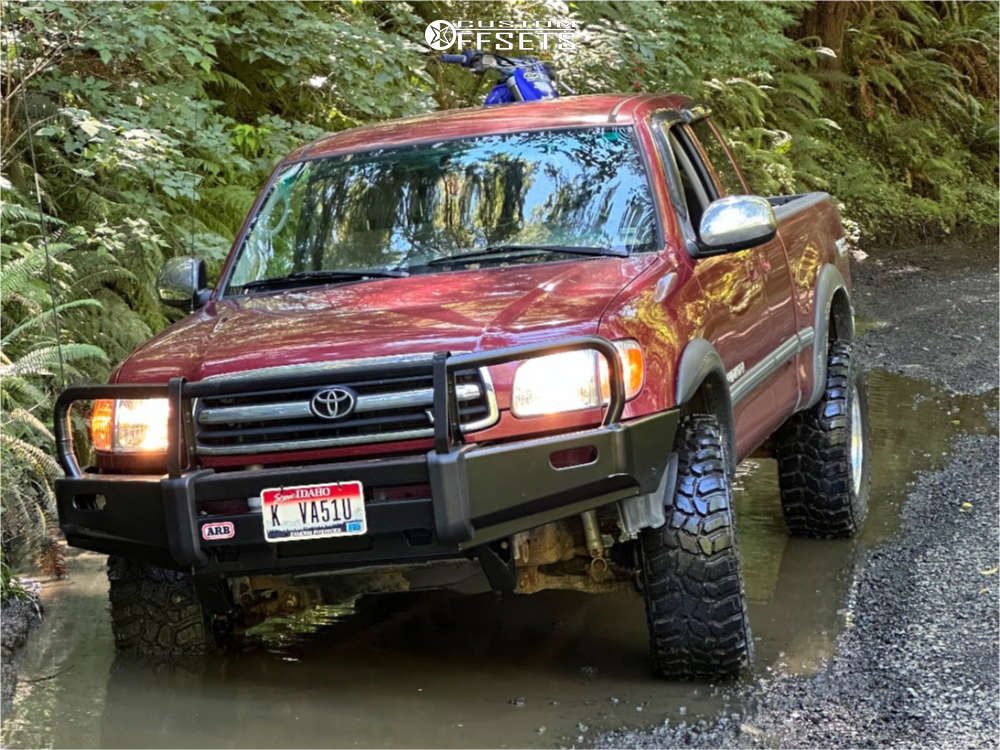 2002 Toyota Tundra with 17x9 -12 Lock Offroad Wheels Baja and 295/70R17 ...