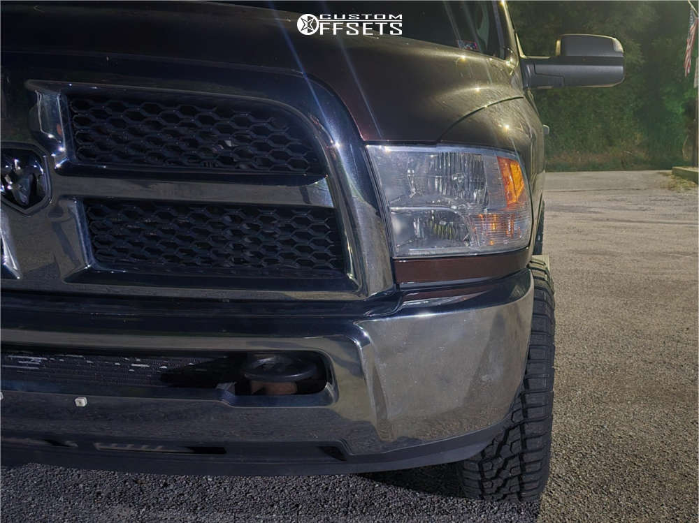 2013 Ram 2500 with 18x9 0 Alloy Ion 171 and 295/70R18 RBP Repulsor RT ...