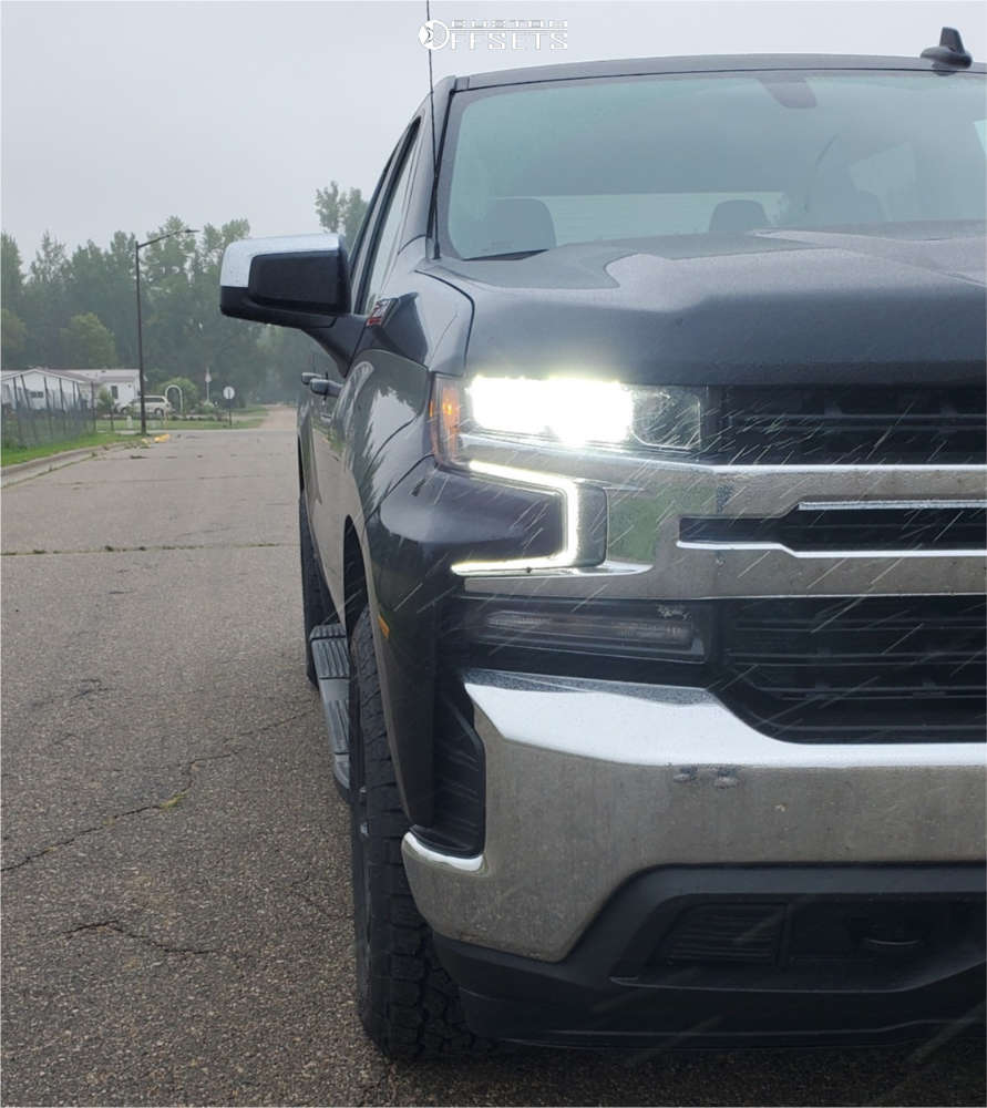 2021 Chevrolet Silverado 1500 with 20x9 15 Factory Reproductions FR94 ...