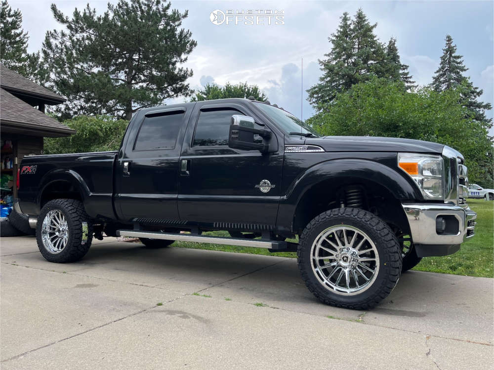 2015 Ford F-250 Super Duty with 22x10 -19 Gear Off-Road 764c and 35/12 ...
