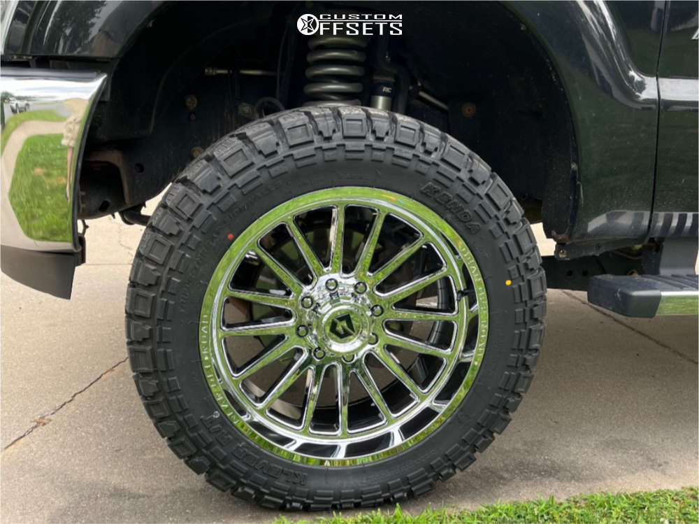 2015 Ford F-250 Super Duty with 22x10 -19 Gear Off-Road 764c and 35/12 ...