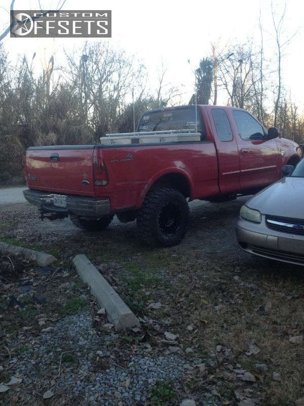 1999 Ford F-150 with 17x8.5 0 American Racing AR901 and 33/12.5R17 ...