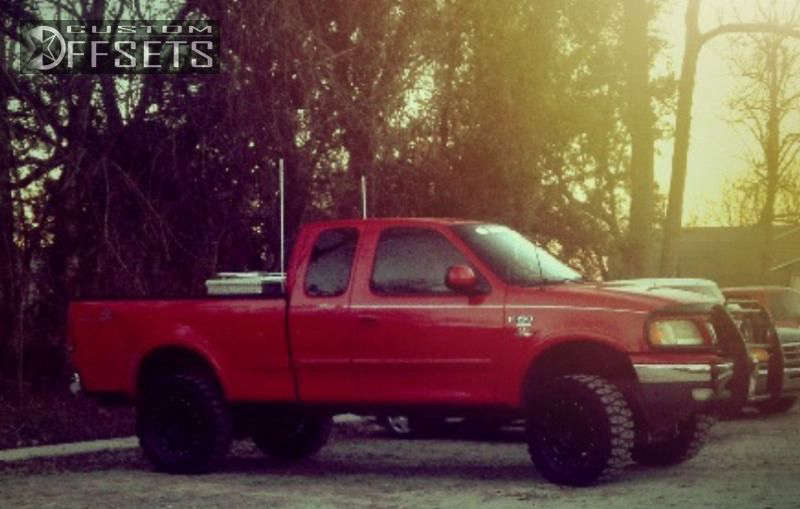 1999 Ford F-150 with 17x8.5 0 American Racing AR901 and 33/12.5R17 ...