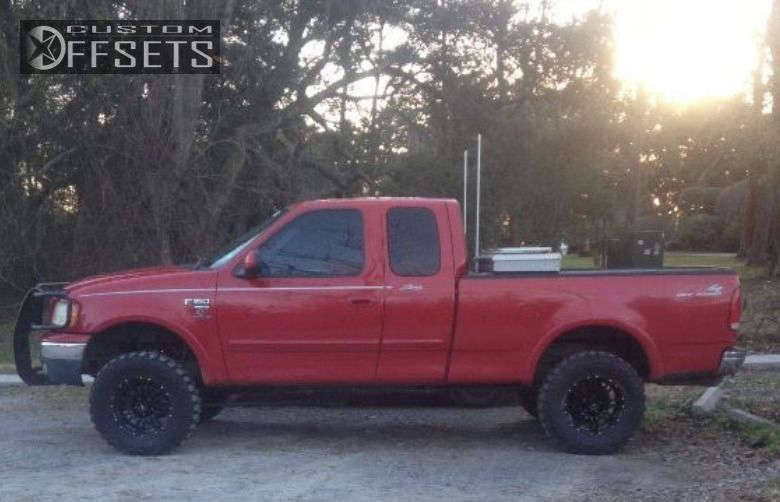 1999 Ford F-150 with 17x8.5 0 American Racing AR901 and 33/12.5R17 ...