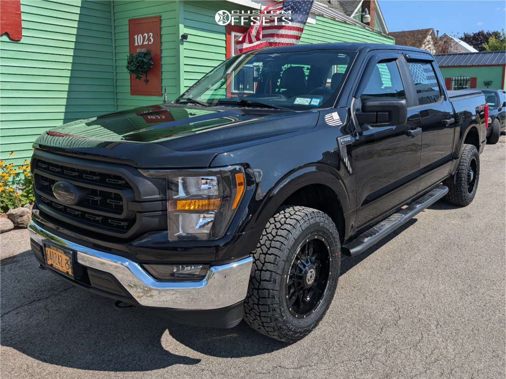 2023 Ford F-150 with 18x9 18 Anthem Off-Road Intimidator and 265/65R18 ...