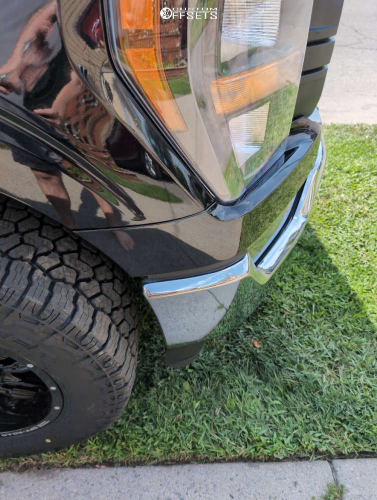 2023 Ford F-150 with 18x9 18 Anthem Off-Road Intimidator and 265/65R18 ...