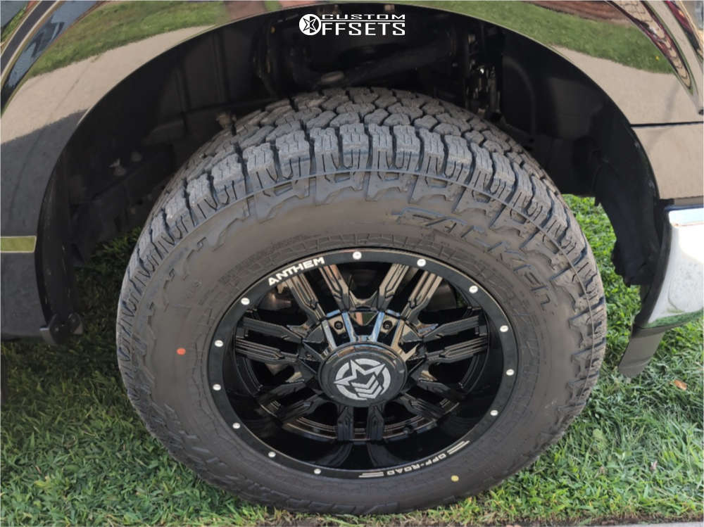 2023 Ford F-150 with 18x9 18 Anthem Off-Road Intimidator and 265/65R18 ...