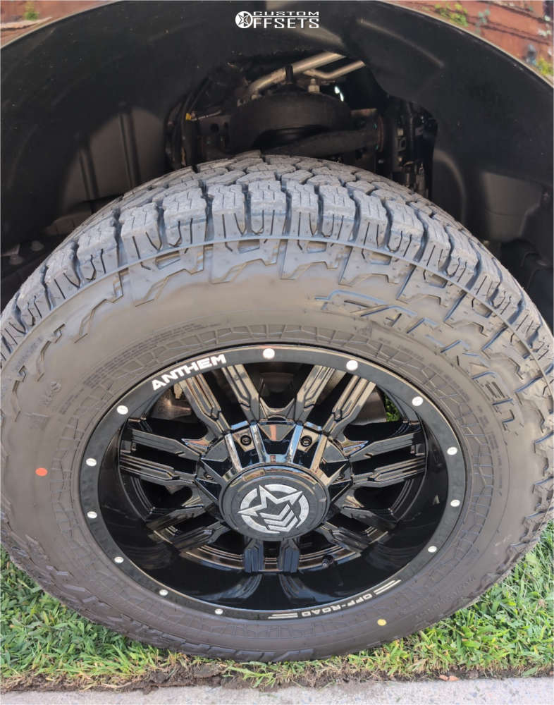 2023 Ford F-150 with 18x9 18 Anthem Off-Road Intimidator and 265/65R18 ...
