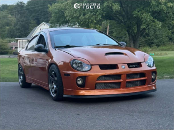 2005 Dodge Neon with 17x8 35 AVID1 Av6 and 225/45R17 Nitto Neo Gen and ...