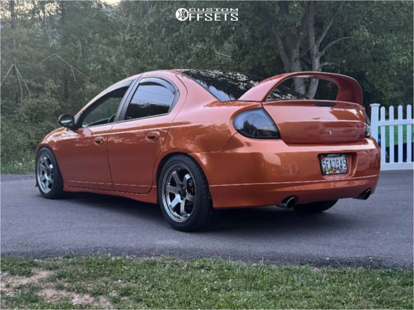 2005 Dodge Neon with 17x8 35 AVID1 Av6 and 225/45R17 Nitto Neo Gen and ...