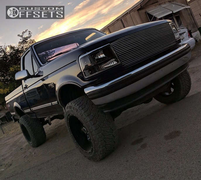 1995 Ford F-150 with 20x12 -44 Gima Overdrive and 33/12.5R20 Nitto ...