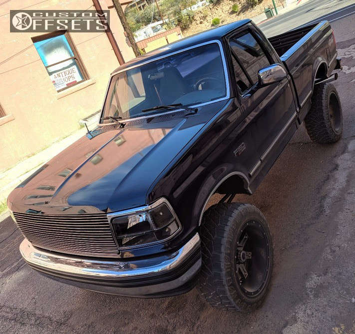1995 Ford F-150 with 20x12 -44 Gima Overdrive and 33/12.5R20 Nitto ...