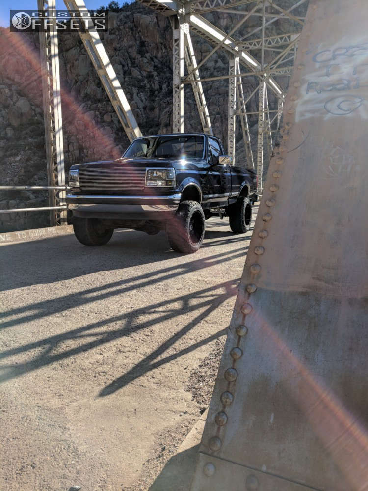 1995 Ford F-150 with 20x12 -44 Gima Overdrive and 33/12.5R20 Nitto ...