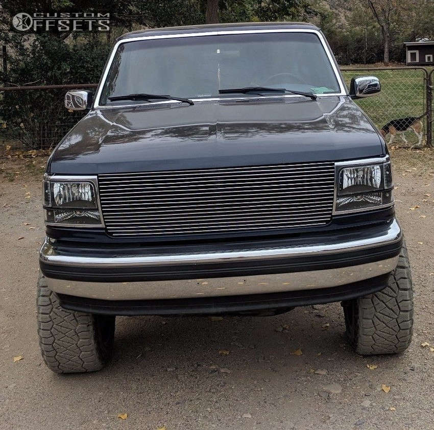 1995 Ford F-150 with 20x12 -44 Gima Overdrive and 33/12.5R20 Nitto ...
