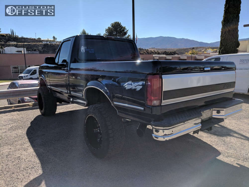 1995 Ford F-150 with 20x12 -44 Gima Overdrive and 33/12.5R20 Nitto ...