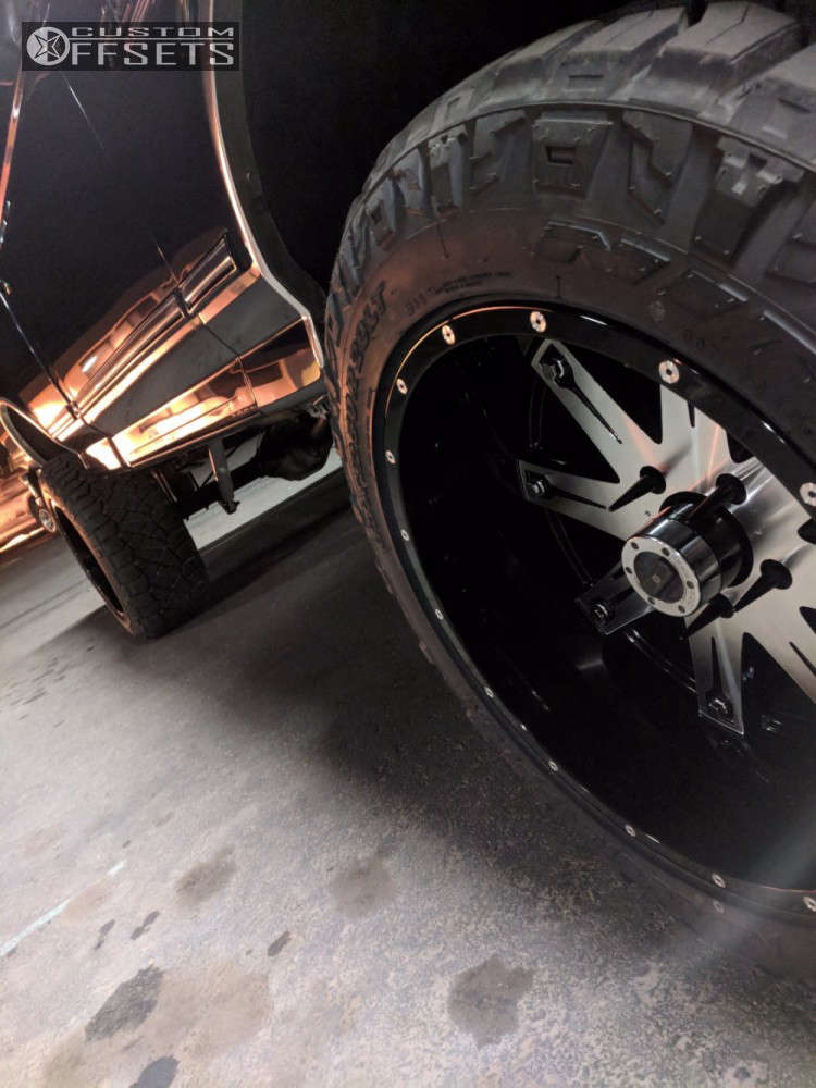 1995 Ford F-150 with 20x12 -44 Gima Overdrive and 33/12.5R20 Nitto ...