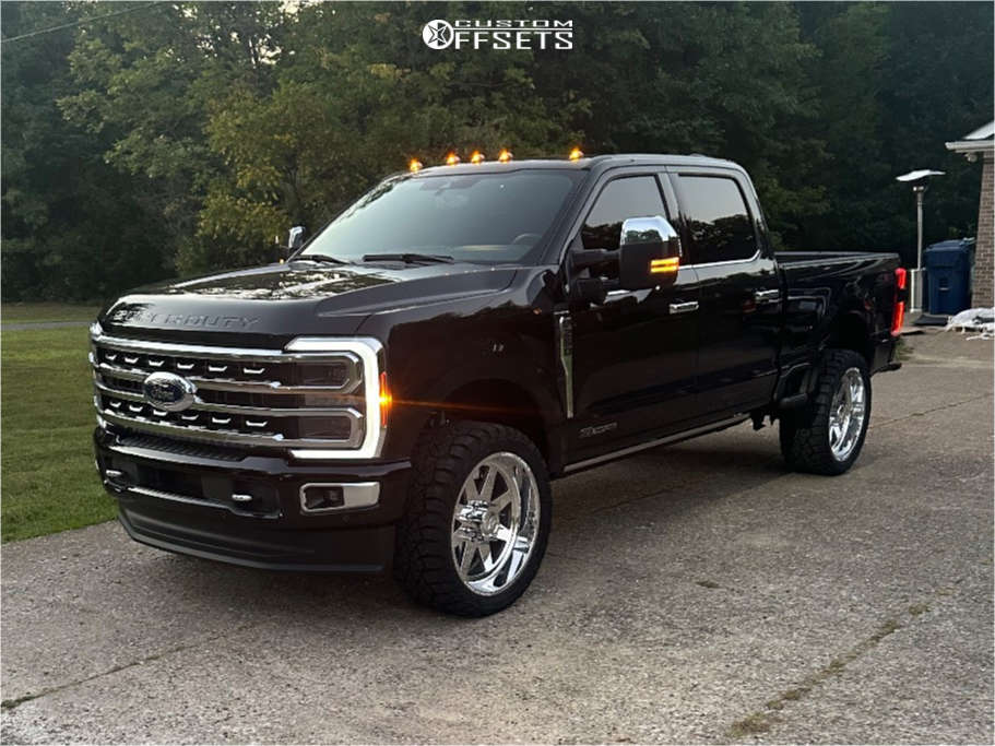 2024 Ford F-250 Super Duty with 24x11 0 American Force Independence Ss ...