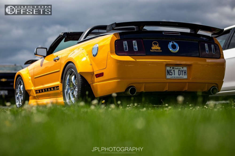 2007 Mustang Convertible Custom