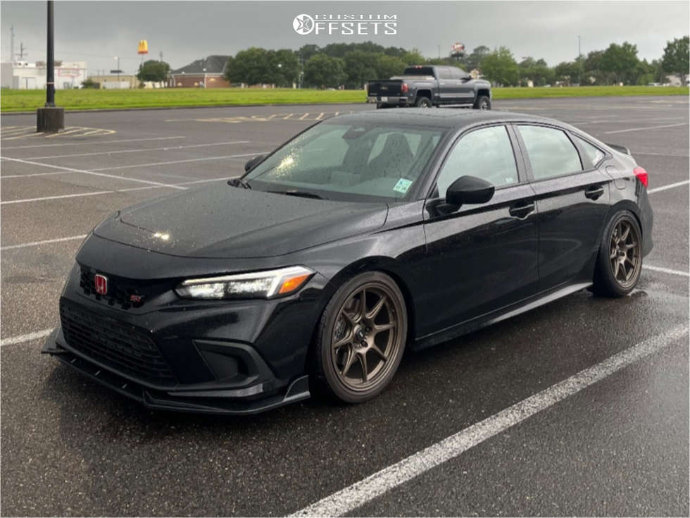 Honda Civic Si 2024 Sedan Rebaixado