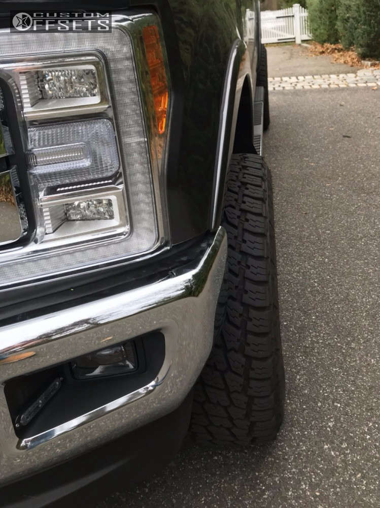 2017 Ford F-350 Super Duty with 20x10 -18 XD Xd201 and 35/12.5R20 Nitto ...