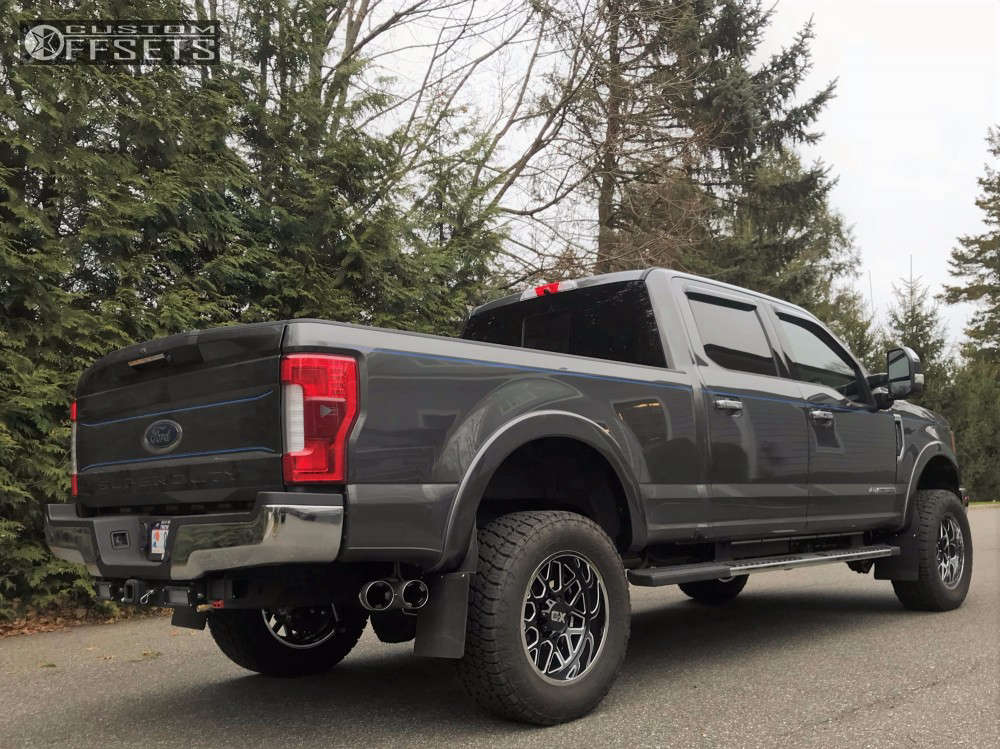 2017 Ford F-350 Super Duty with 20x10 -18 XD Xd201 and 35/12.5R20 Nitto ...