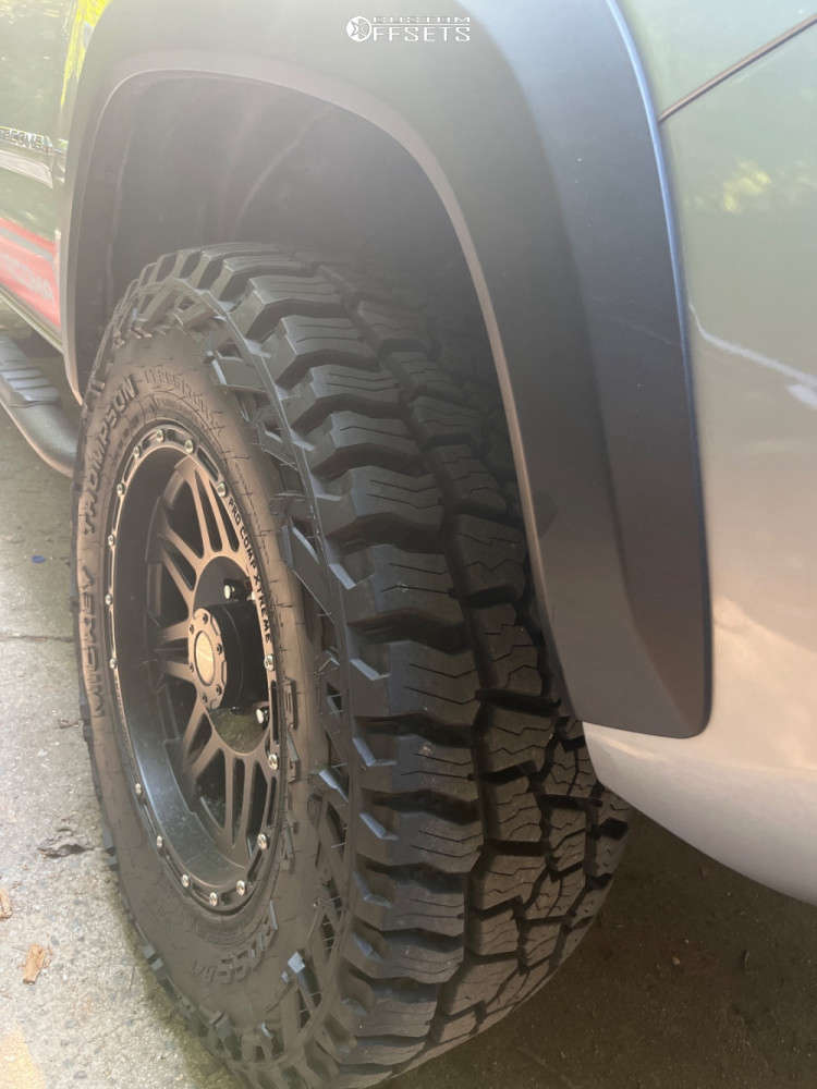 2021 Toyota Tacoma with 17x8 0 Pro Comp Series 05 and 265/70R17 Mickey ...