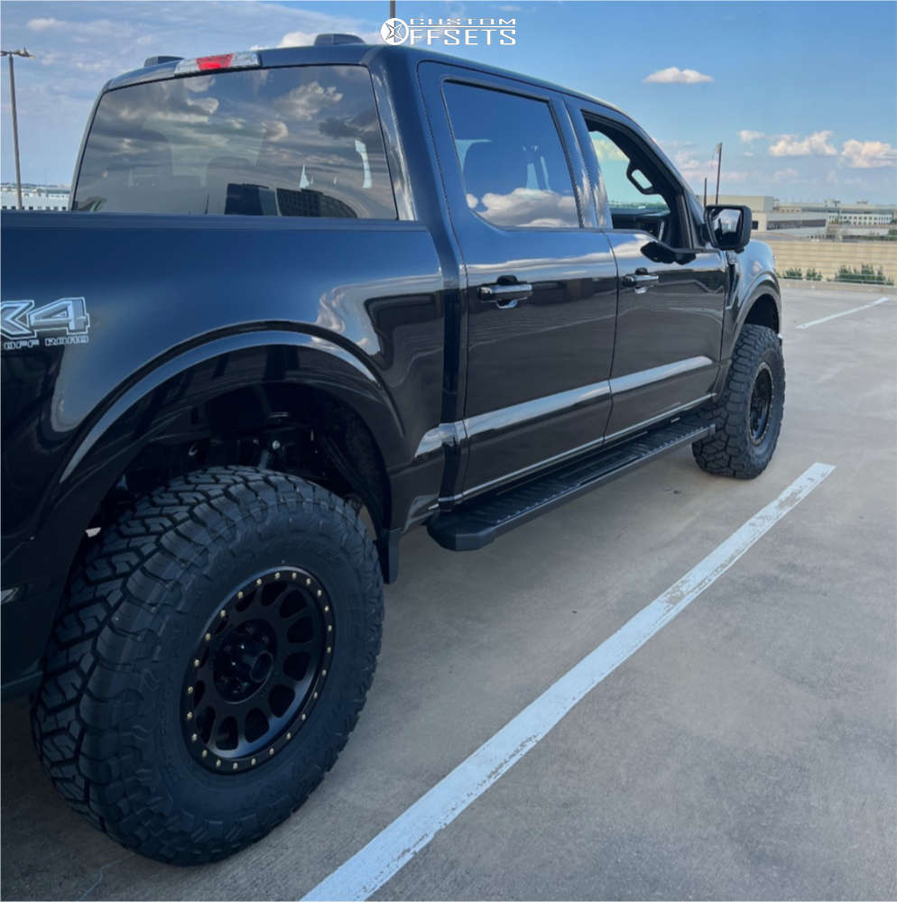 2024 Ford F-150 with 17x8.5 0 Method MR305 and 35/12.5R17 Toyo Tires ...