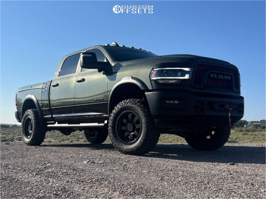 2024 Ram 2500 with 20x9 0 Raceline Avenger 2.0 and 35/12.5R20 Cooper ...