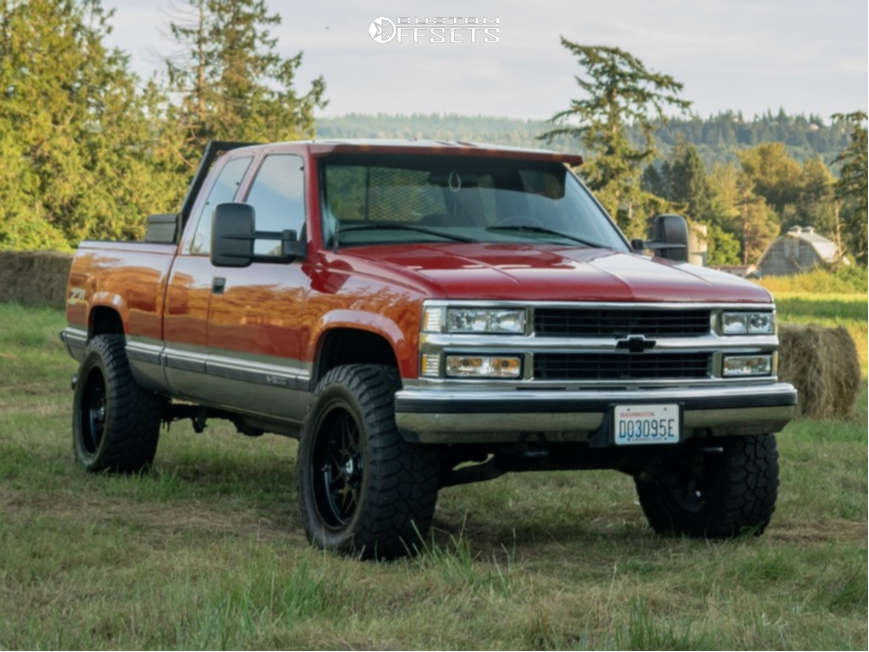 1998 Chevrolet K1500 with 20x10 -19 Gear Off-Road 761b and 35/12.5R20 ...