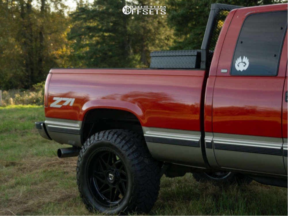 1998 Chevrolet K1500 with 20x10 -19 Gear Off-Road 761b and 35/12.5R20 ...